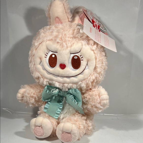 Labubu | Toys | Rare Light Pink Plush Hand Puppet | Poshmark